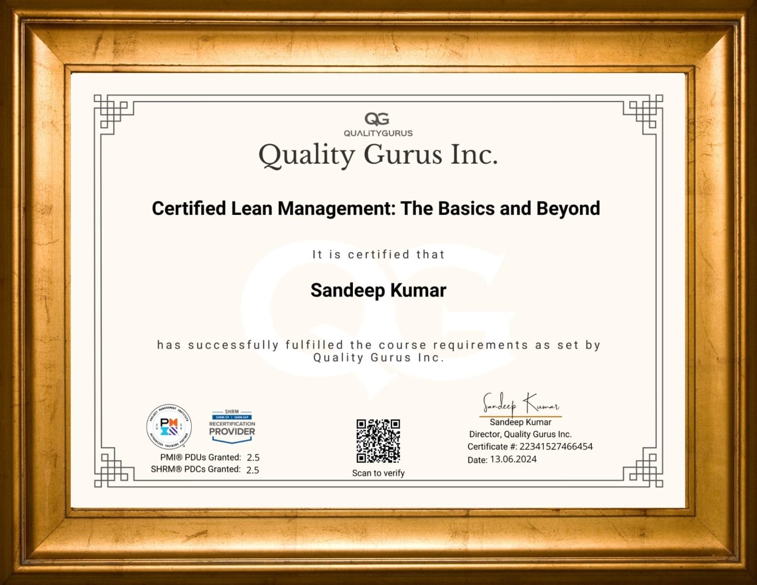 Certified Lean Management: The Basics and Beyond | Quality Gurus
