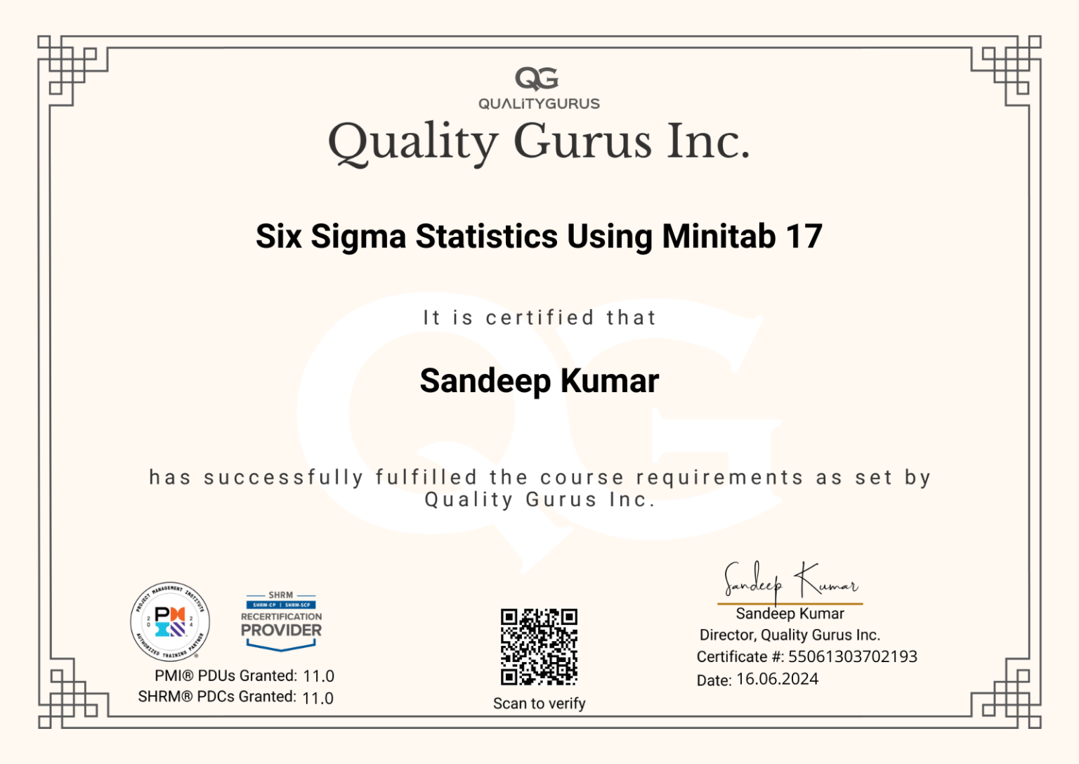 Six Sigma Statistics using Minitab 17 - Online Training | Quality Gurus