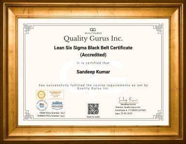 ASQ® CSSBB | How to pass your Six Sigma Black Belt Exam? | Quality Gurus