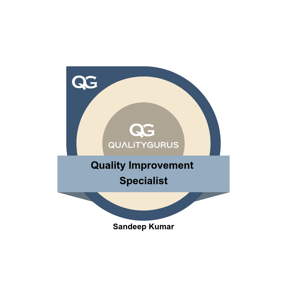 Certified Quality Improvement Associate (CQIA) Training | Quality Gurus