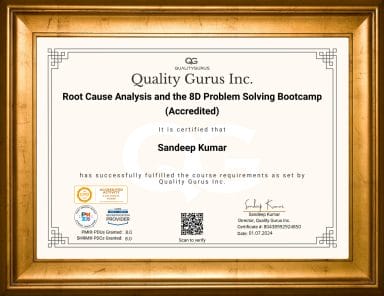 Root Cause Analysis and the 8D Problem Solving Bootcamp (Accredited ...