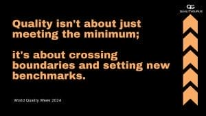 World Quality Week 2024 Posters and Graphics | Quality Gurus
