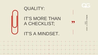 World Quality Week 2024 Posters and Graphics | Quality Gurus
