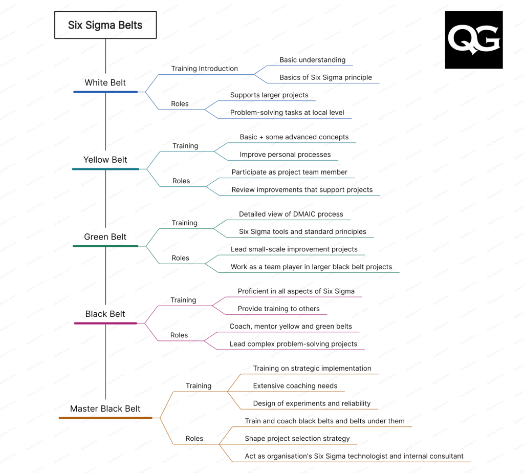 Six Sigma Team Roles and Responsibilities | Quality Gurus