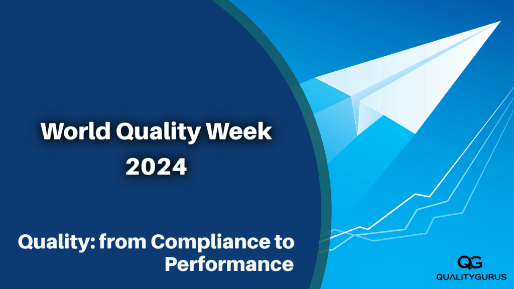 World Quality Week 2024 Posters and Graphics | Quality Gurus