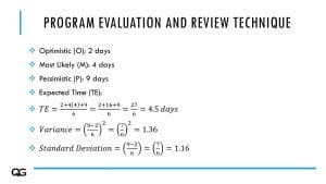 PERT: The Program Evaluation and Review Technique | Quality Gurus