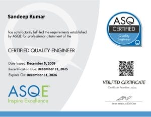 ASQ® CQE | How to pass your Certified Quality Engineer Exam?