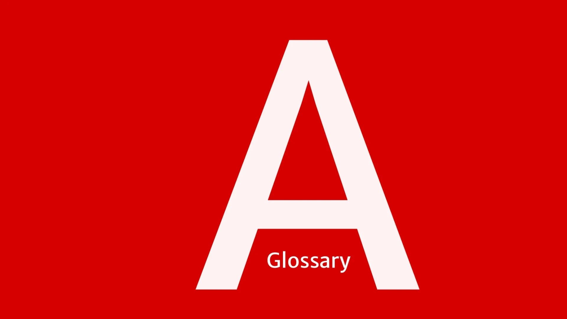Quality Glossary - Letter A to Z | Quality Gurus