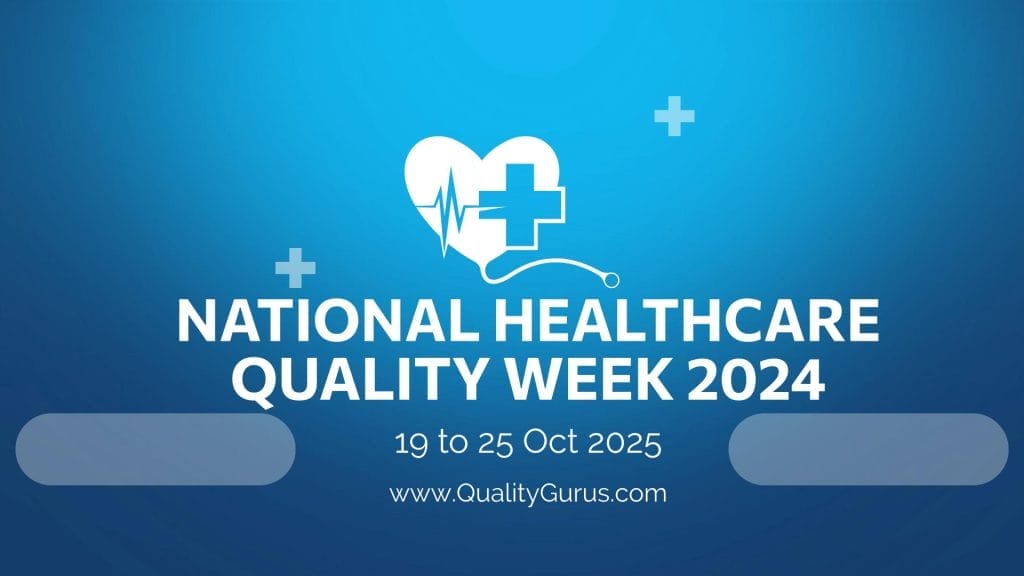National Healthcare Quality Week 2025