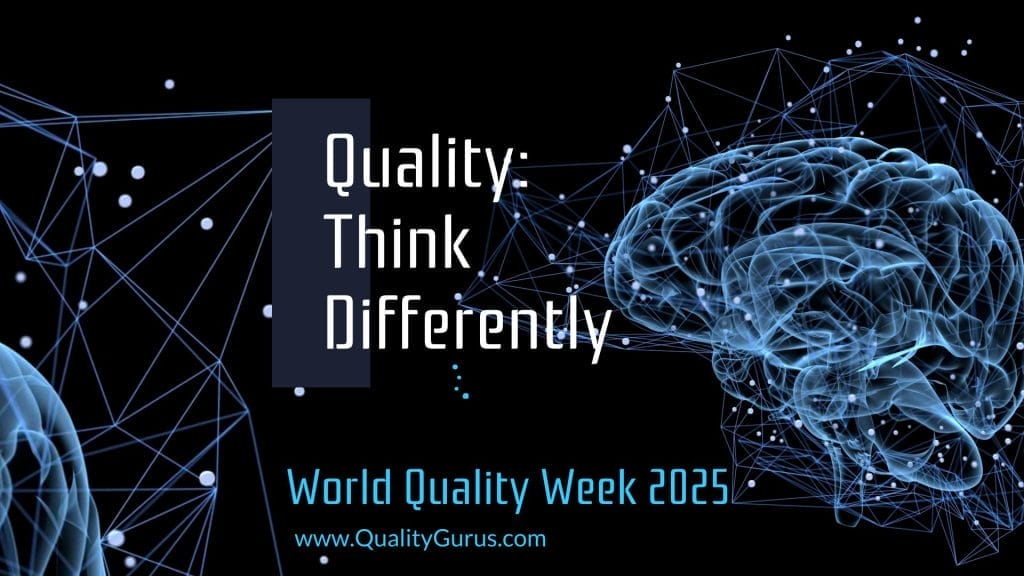 World Quality Week 2025 Pledge, Posters and Graphics