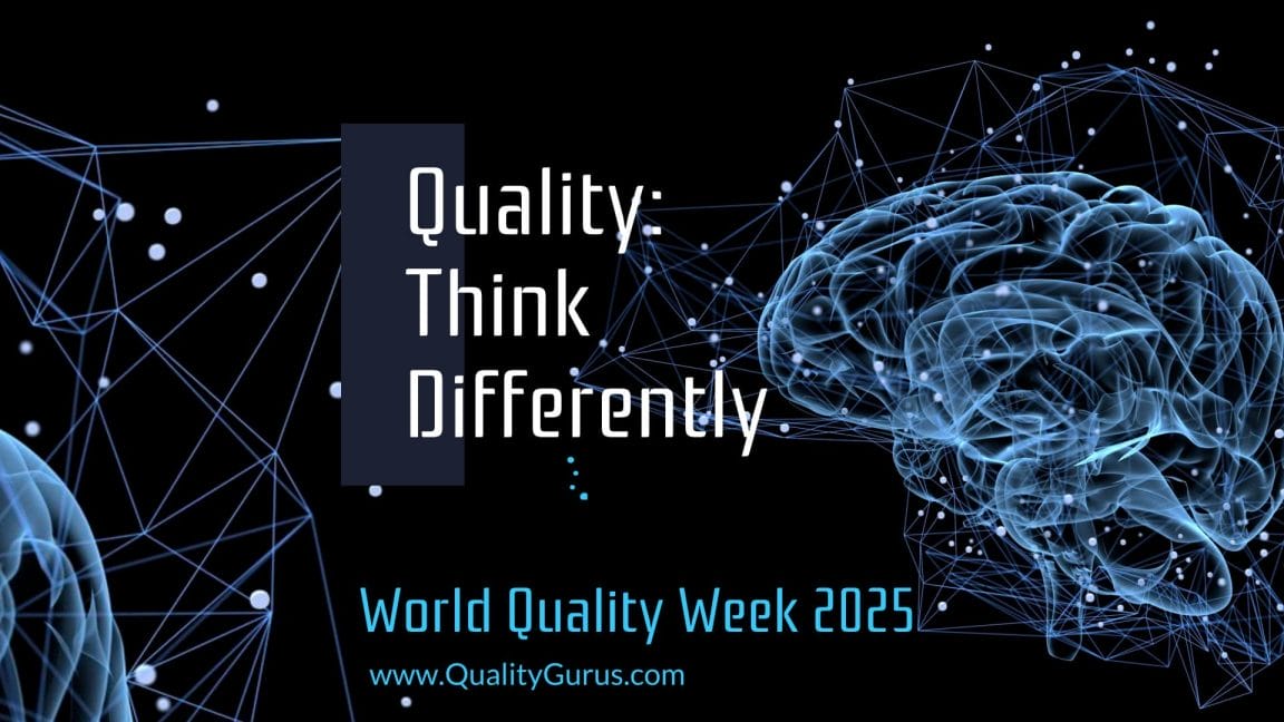 World Quality Week 2025 Pledge, Posters and Graphics