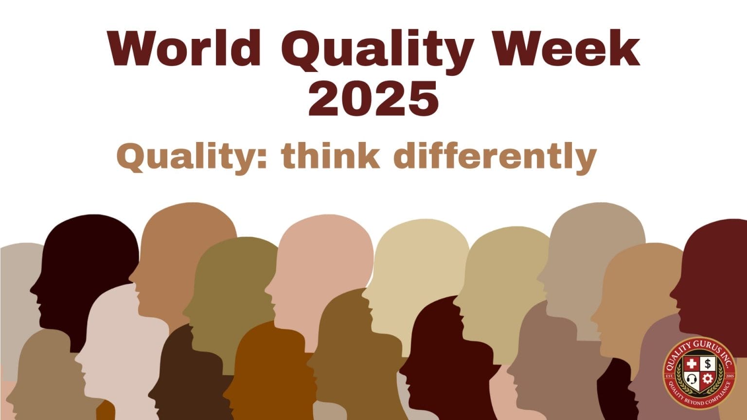 World Quality Week 2025 Pledge, Posters and Graphics